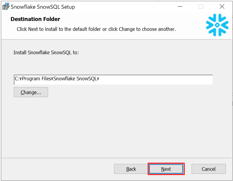 SnowSQL のインストール 〜 ログイン - おじらぼ